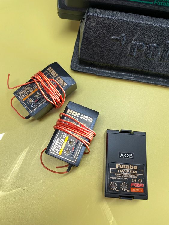 Futaba FC 18 CAM PAC | Kaufen auf Ricardo