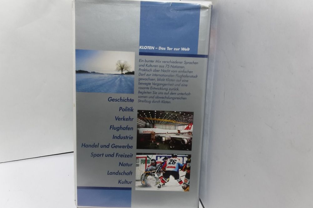 DVD von Kloten und vom Flughafen (Gebraucht) in Kloten für CHF 1 – mit ...