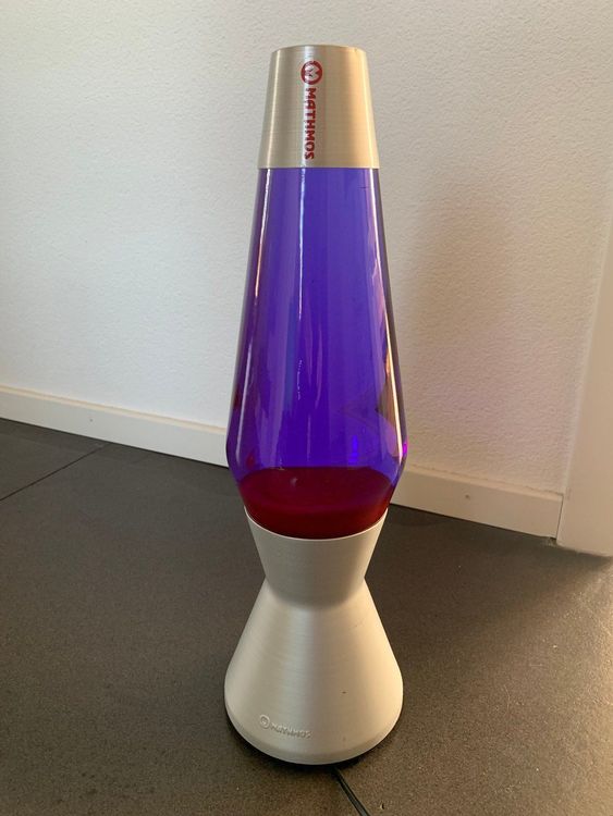 Lava Lampe MATHMOS Astro Lamp "Die Lava Lampe wird 60" (Gebraucht) in ...