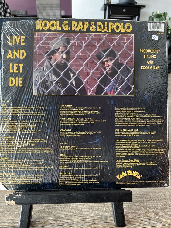 Kool G Rap & Dj Polo / Live and let die | Kaufen auf Ricardo