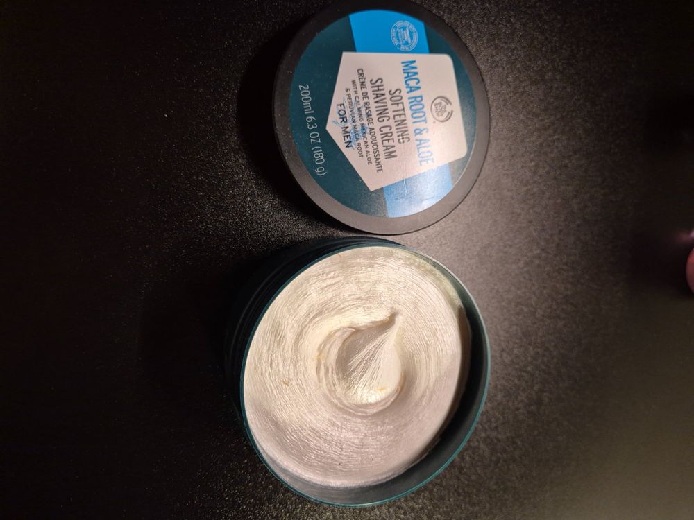 Maca Root & Aloe Rasiercreme (neu, unbenutzt) (Neu (gemäss Beschreibung ...