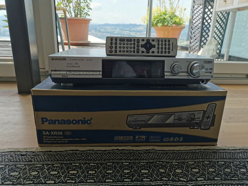 Panasonic Receiver | Kaufen auf Ricardo