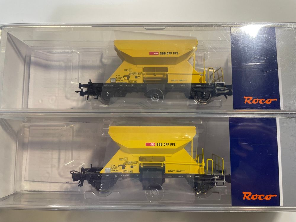 Roco: SBB Schotterwagen, Nr. 76154 | Kaufen auf Ricardo