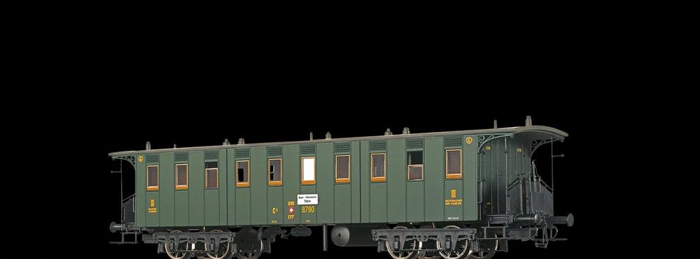Märklin 39251 SBB C 5/6 „Elefant“ + 5× Brawa SBB Ep II Wagen (Gebraucht ...