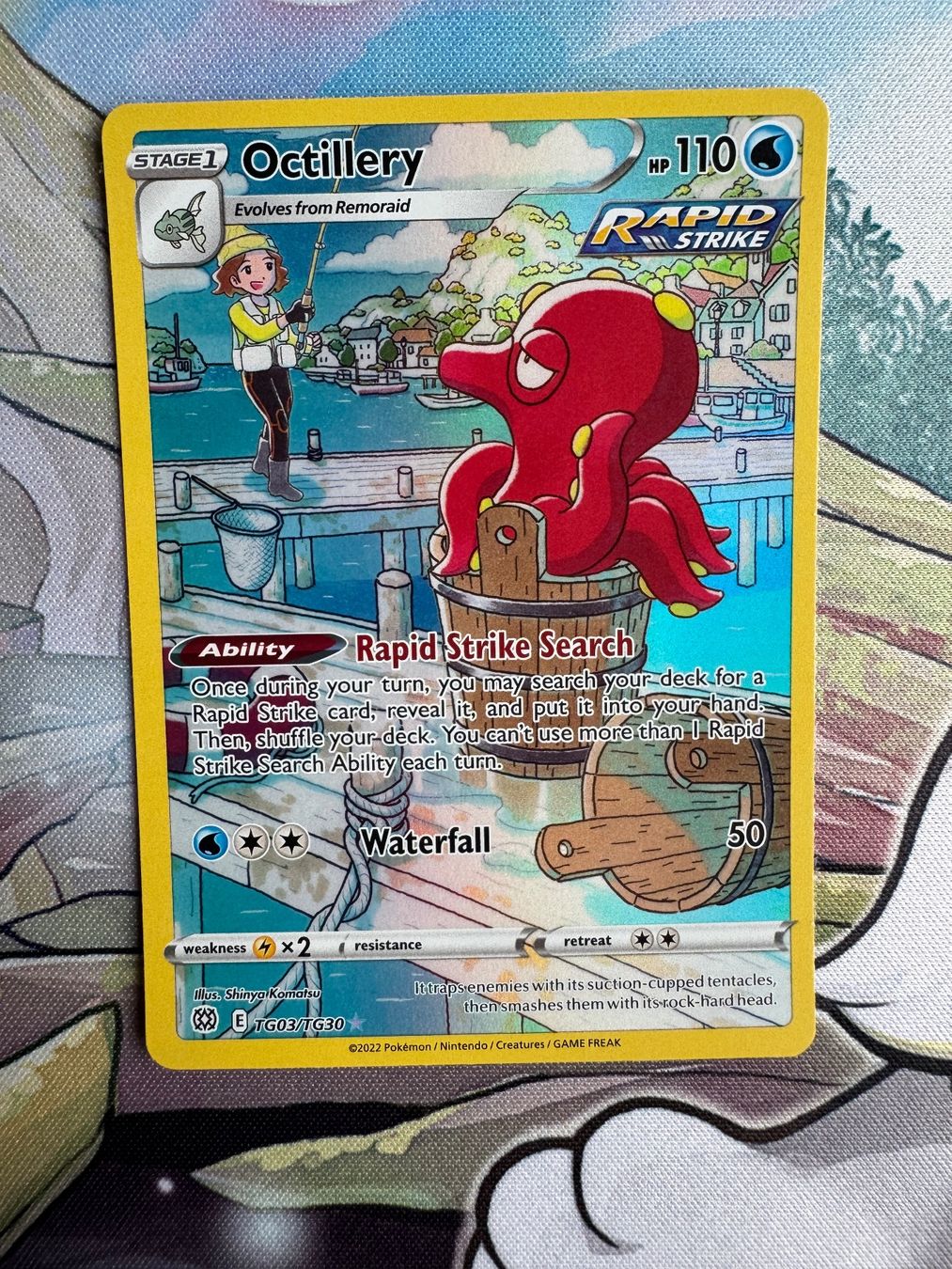Pokémon TCG – Octillery (TG03/TG30) Brilliant Stars (Neu (gemäss ...
