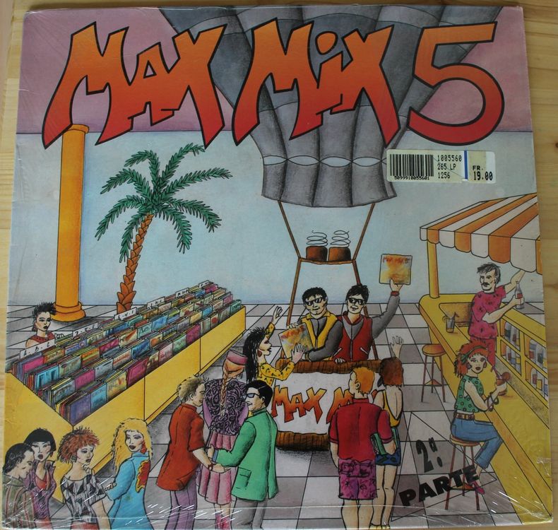 Max Mix 5 | Kaufen auf Ricardo