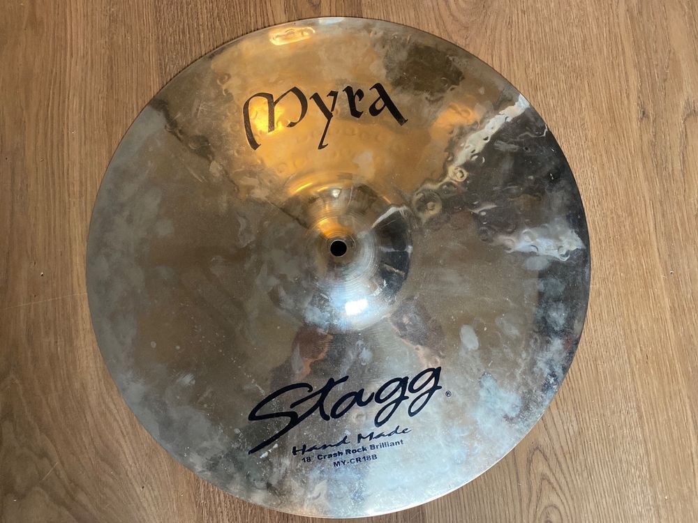 Stagg Myra 18” Crash Rock Brilliant (Gebraucht) in Birmensdorf ZH für ...