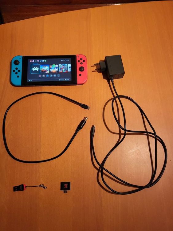 Nintendo Switch mit SX-OS (Defekt) in Baar für CHF 130 – mit Lieferung ...