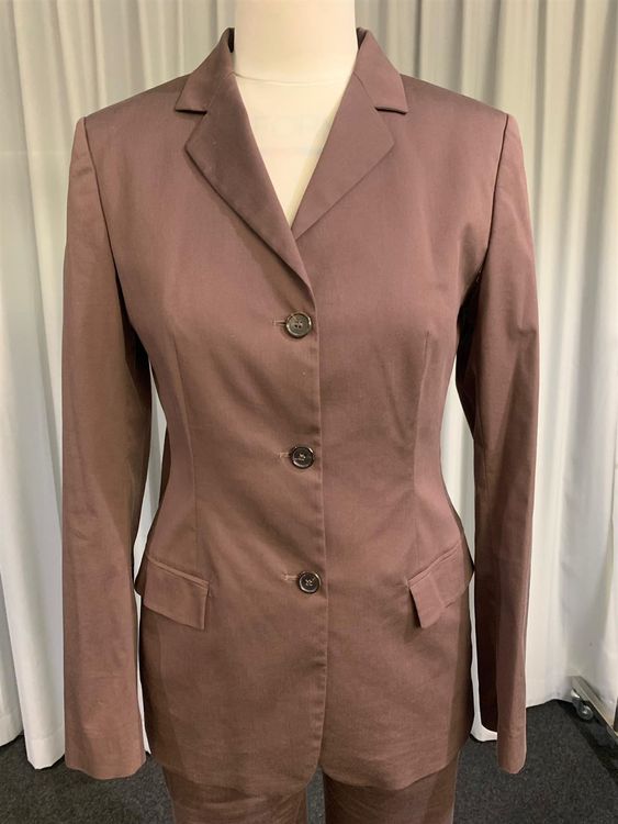 Hugo Boss Damen Hosenanzug, braun Gr. 38 (Gebraucht) in Zug für CHF 38 ...