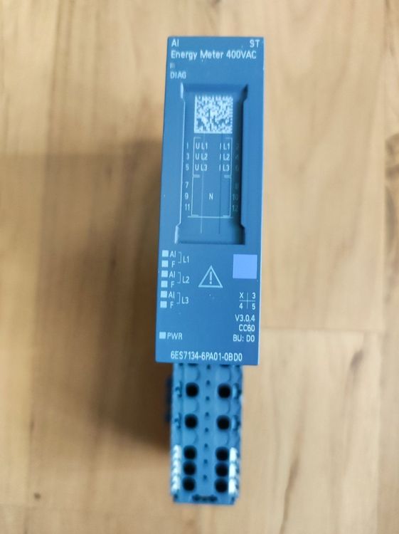 Siemens SIMATIC ET 200SP AI Energy Meter 6ES7134-6PA01-0BD0 (Gebraucht ...