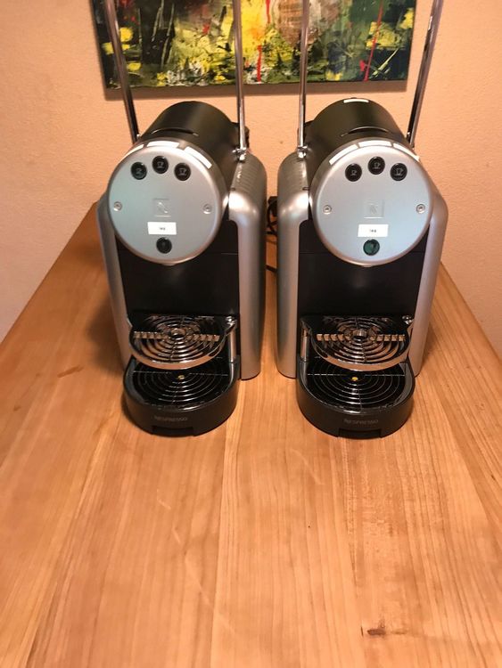 2 Nespresso Zenius 9737 Pro Geräte | Kaufen auf Ricardo