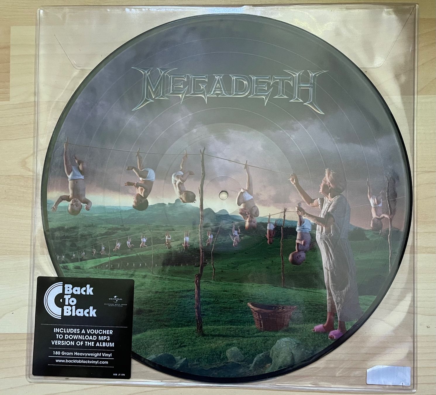 Megadeth – Youthanasia Viny Lp Picture Disc 2014 (Gebraucht) in ...