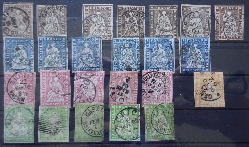 Strubel Lot (24), gest., SBK ca. 1'700.00 (Gebraucht) in Watt für CHF ...