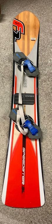 Snowboard F2 Speedster SL 158 cm (Gebraucht) in für CHF 90 – nur ...