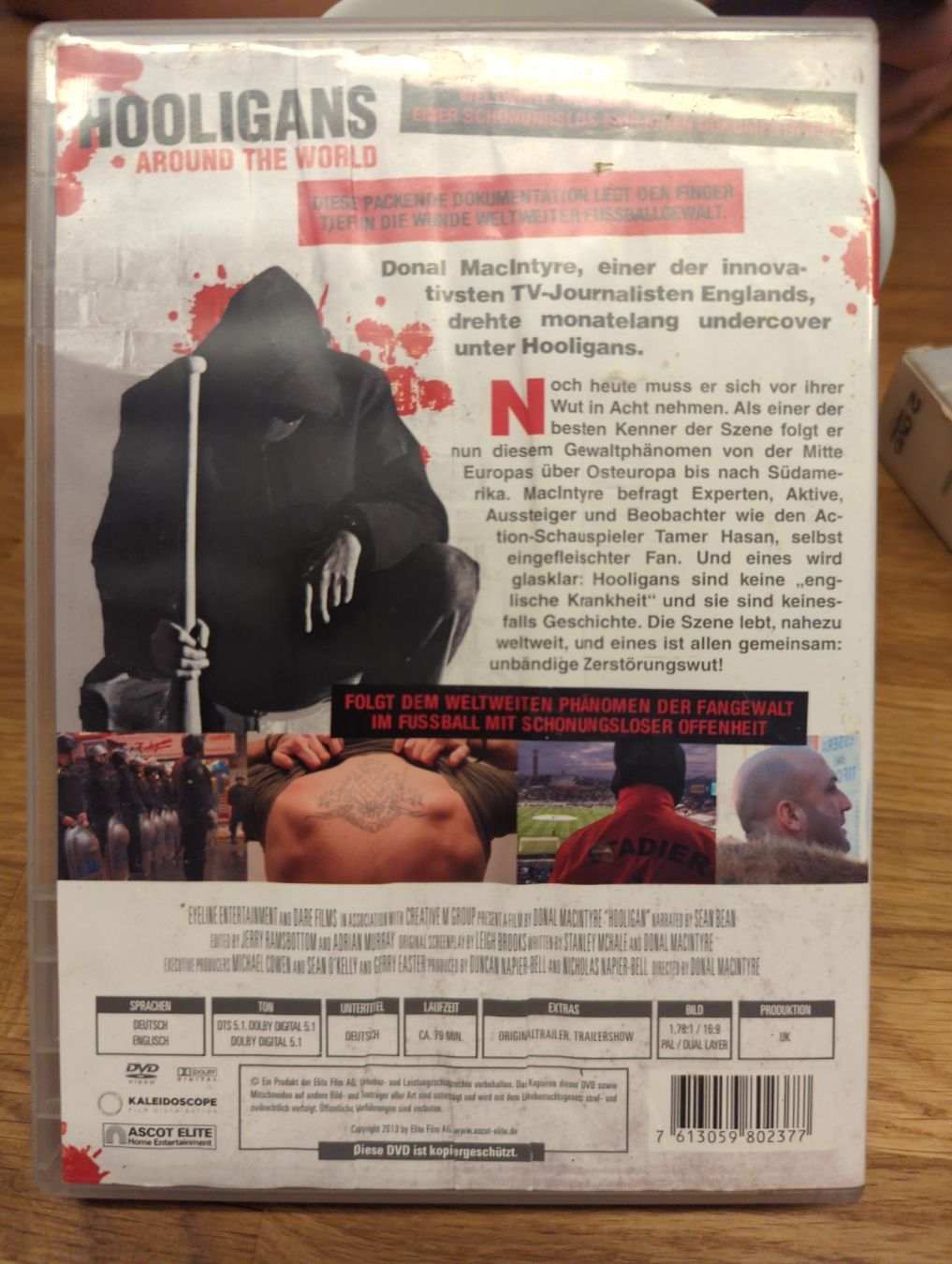 Hooligans Around The World DVD -Top Zustand! Rarität! (Gebraucht) in ...