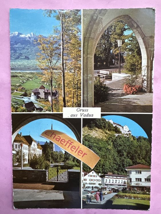 1963 Gruss aus Vaduz, Fürstentum Lichtenstein (Gebraucht) in Zürich für CHF 3 – mit Lieferung ...