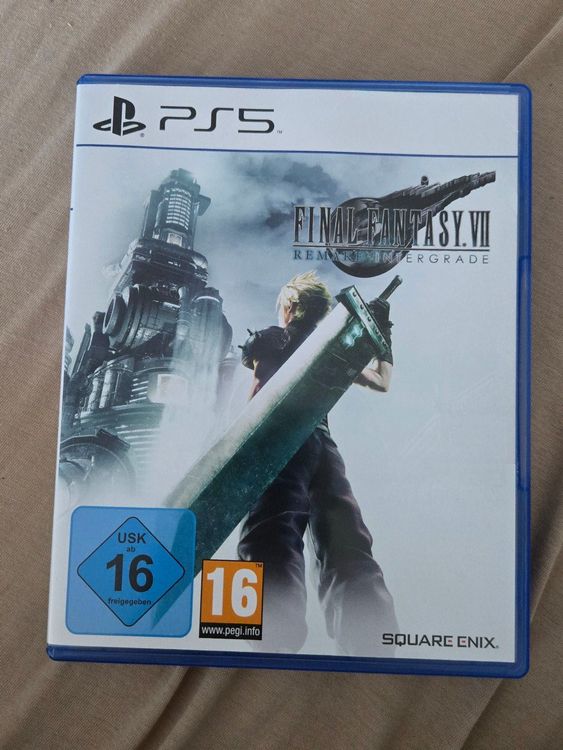 Final Fantasy VII Remake Intergrade (PS5) (Neu (gemäss Beschreibung)) in Wabern für CHF 35 – mit ...