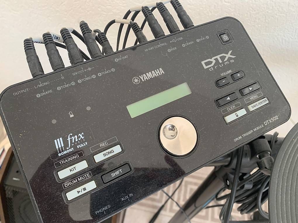 Batterie électronique Yamaha DTX 502 (Gebraucht) in vauderens für CHF ...