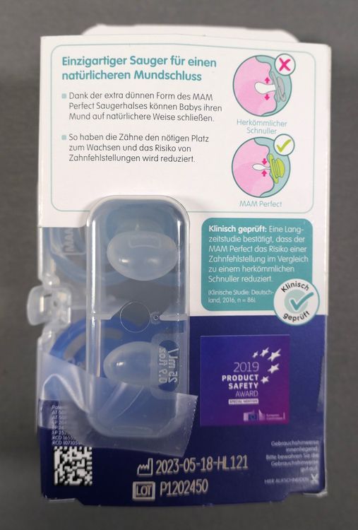 Nuggi - Perfect Night (2 Stk.) 6-16 Monate - MAM (Neu (gemäss ...