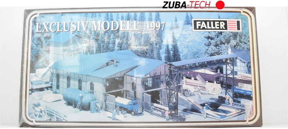 Faller 365 Exclusiv Modell Sägewerk H0 (Neu und originalverpackt) in St ...