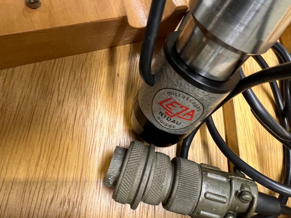 LEJA microscope de centrage ISO30 | Kaufen auf Ricardo