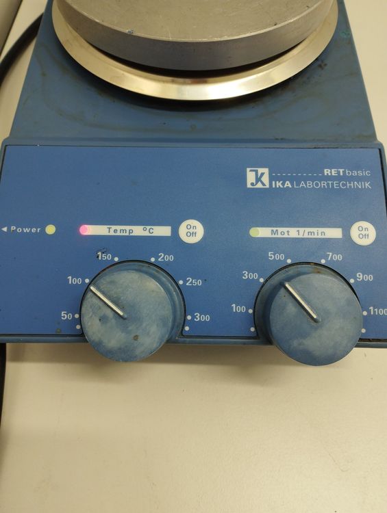 IKA RET basic Magnetrührer / Heizung (Gebraucht) in Niederdorf für CHF ...