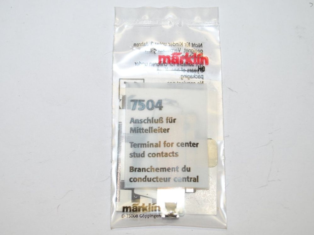 Märklin Anschluss für Mittelleiter 7504 (AZO509) (D'occasion) à ...