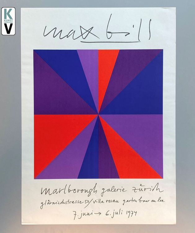 Max Bill / 4 Werke - Swiss Art Selection (Gebraucht) in Sursee für CHF 255 – mit Lieferung auf ...