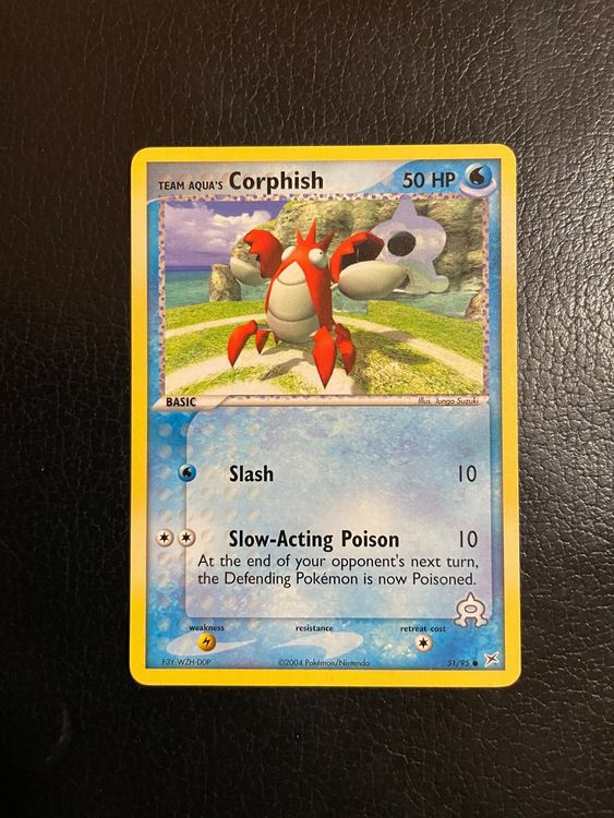 Ex Team Magma vs. Team Aqua Corphish 51/95 Ab 1 | Kaufen auf Ricardo