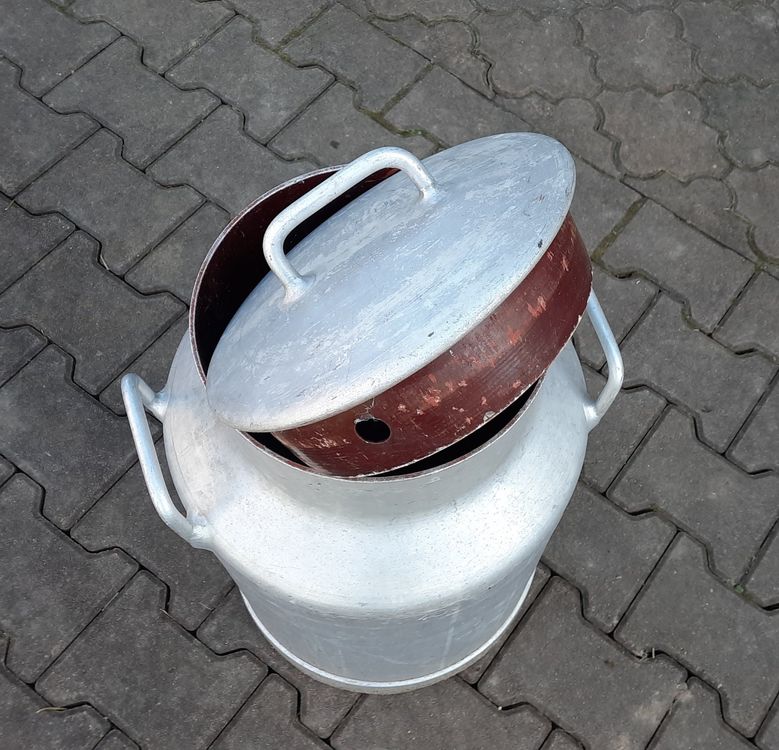 Milchkanne Bauer Alp Deko Milch Landwirt (Gebraucht) in Hedingen für ...