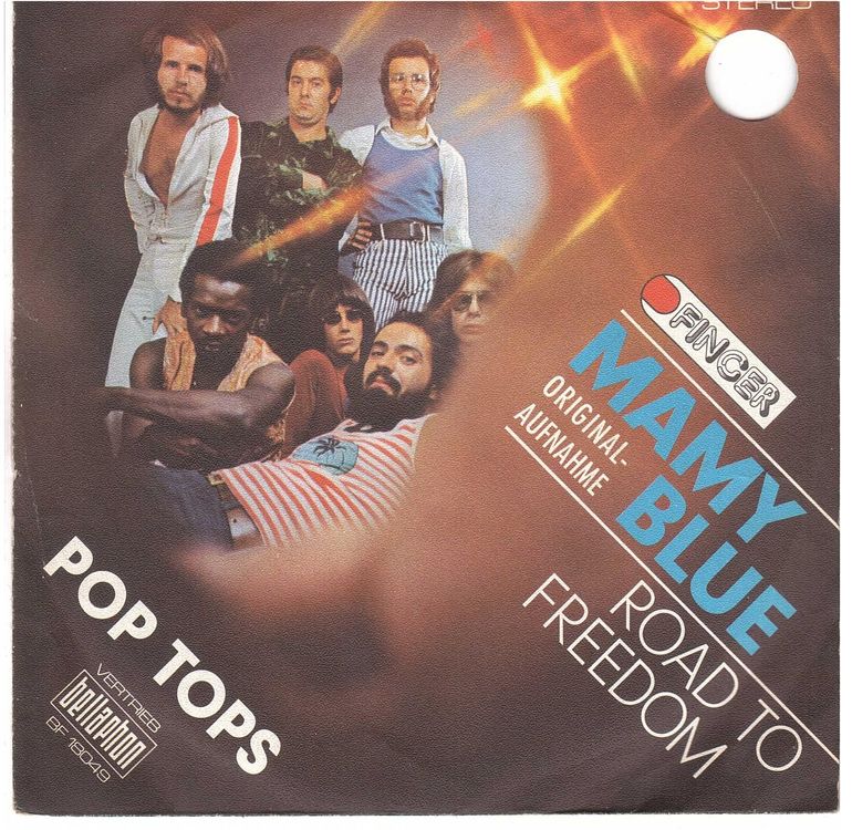 Pop tops - mamy blue (Gebraucht) in für CHF 3 – mit Lieferung auf ...