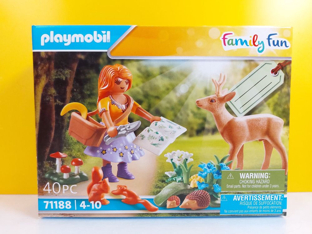 PLAYMOBIL 71188 Family Fun Kräutersammlerin NEU (Neu und originalverpackt) in St.Gallen für CHF ...