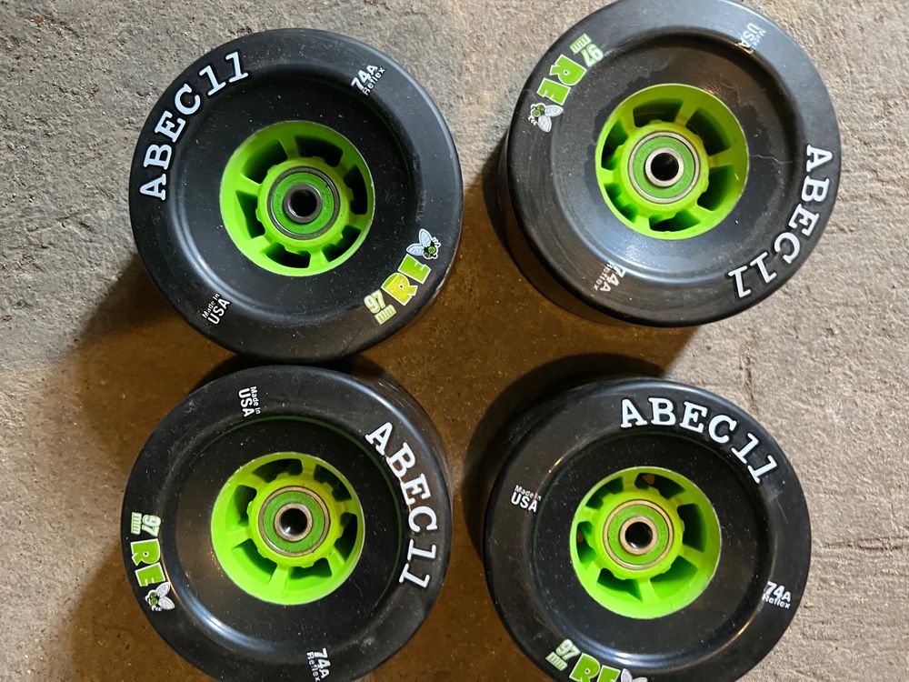 Abec 11 Skateboard wheels | Kaufen auf Ricardo