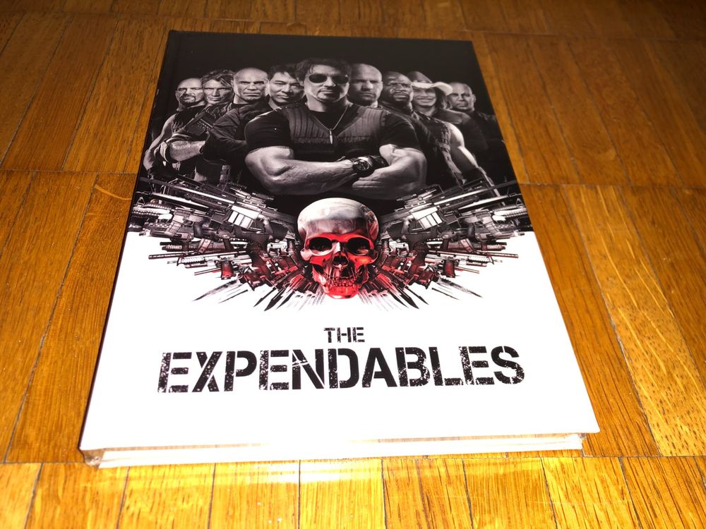 The Expendables - MEDIABOOK - A - EXTENDED DIRECTOR`S CUT (Neu und ...