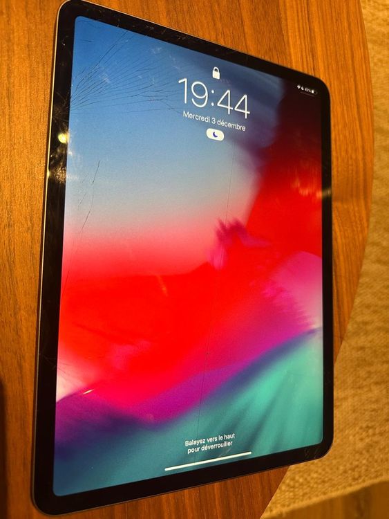 iPad Pro 11” (1st gen) 256GB - Fully working, cracked screen (Gebraucht ...