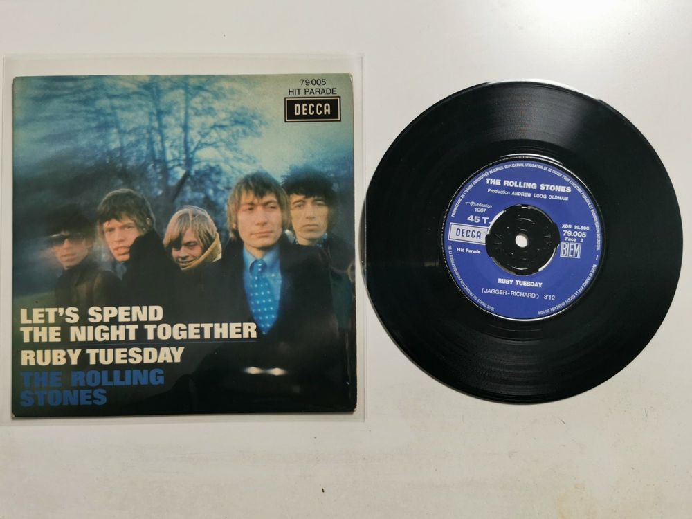 The Rolling Stones – Let's Spend The Night Together (Gebraucht) in ...
