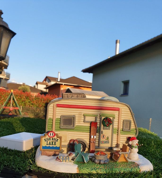 Lemax Wohnwagen, High Rock Lake Trailer (Gebraucht) in für CHF 46 – mit ...