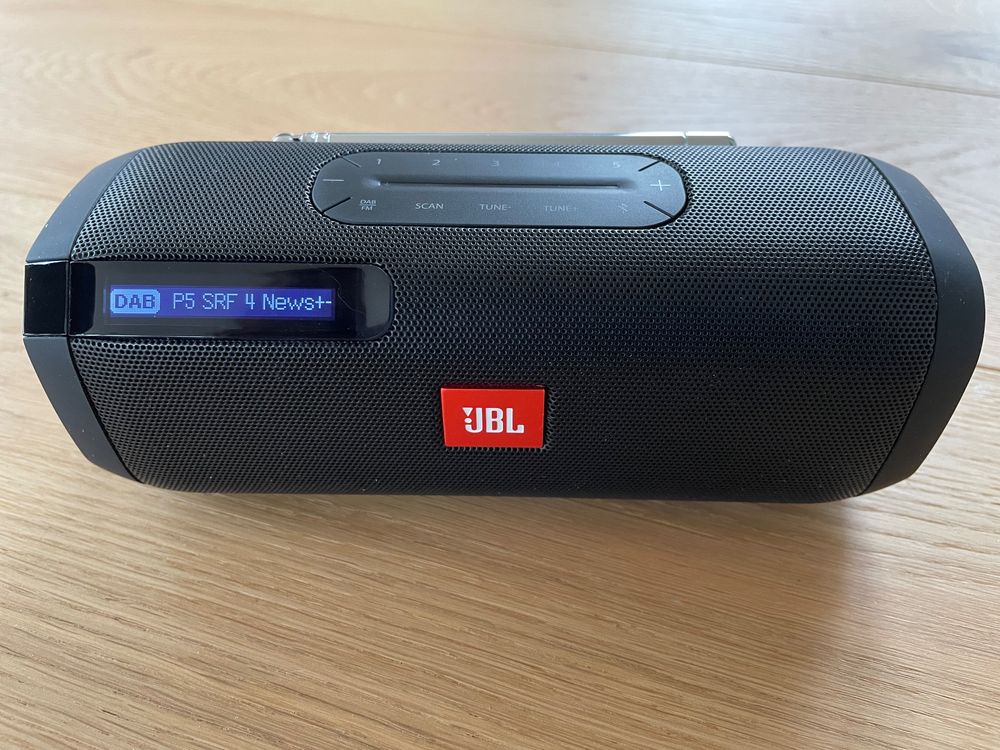 JBL Tuner DAB-Radio (DAB/FM, schwarz) (Gebraucht) in Zürich für CHF 69 ...