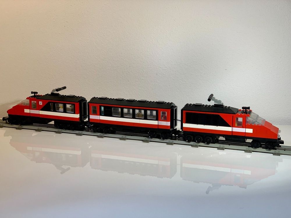 Lego 12V Eisenbahn Schnellzug Nr. 7745 | Kaufen auf Ricardo