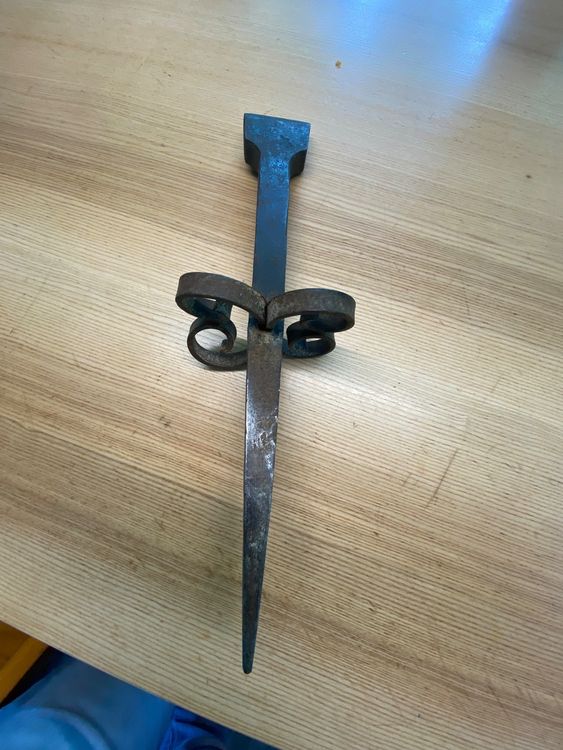 Eisen zum Sensen dängeln Toggenburg Appenzell Amboss | Kaufen auf Ricardo