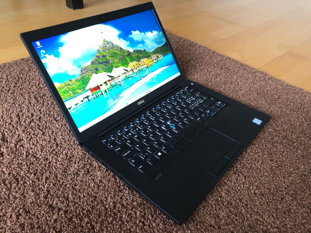 Dell Latitude 7480, i7-7600U, 16GB RAM, 512GB SSD, Full HD (Gebraucht ...
