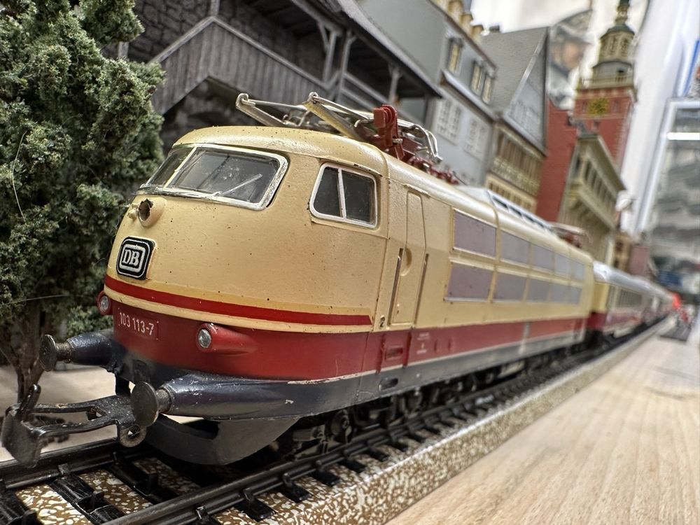 Märklin 3054 DB BR103 TEE Reisezug (Gebraucht) in Lupsingen für CHF 111 ...