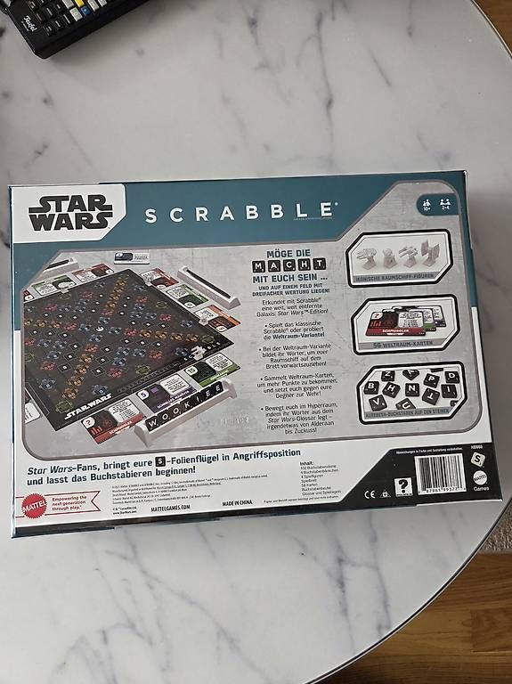 Star Wars Scrabble (NEU & Versiegelt) (Neu und originalverpackt) in ...