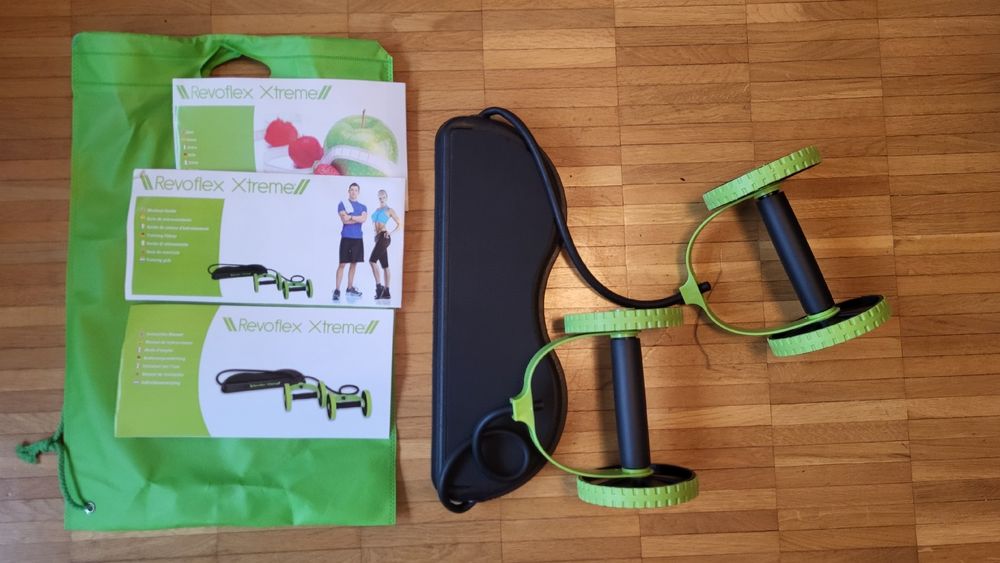 Fitnessgerät Multifunk.Bauch Trainer, Revoflex Xtreme, Neu (Neu (gemäss Beschreibung)) in ...