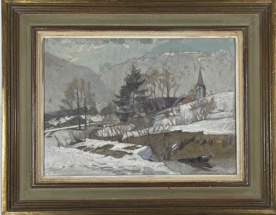 Leo KALMUS (1904-1986) Gemälde (Gebraucht) in Root für CHF 60 – mit ...