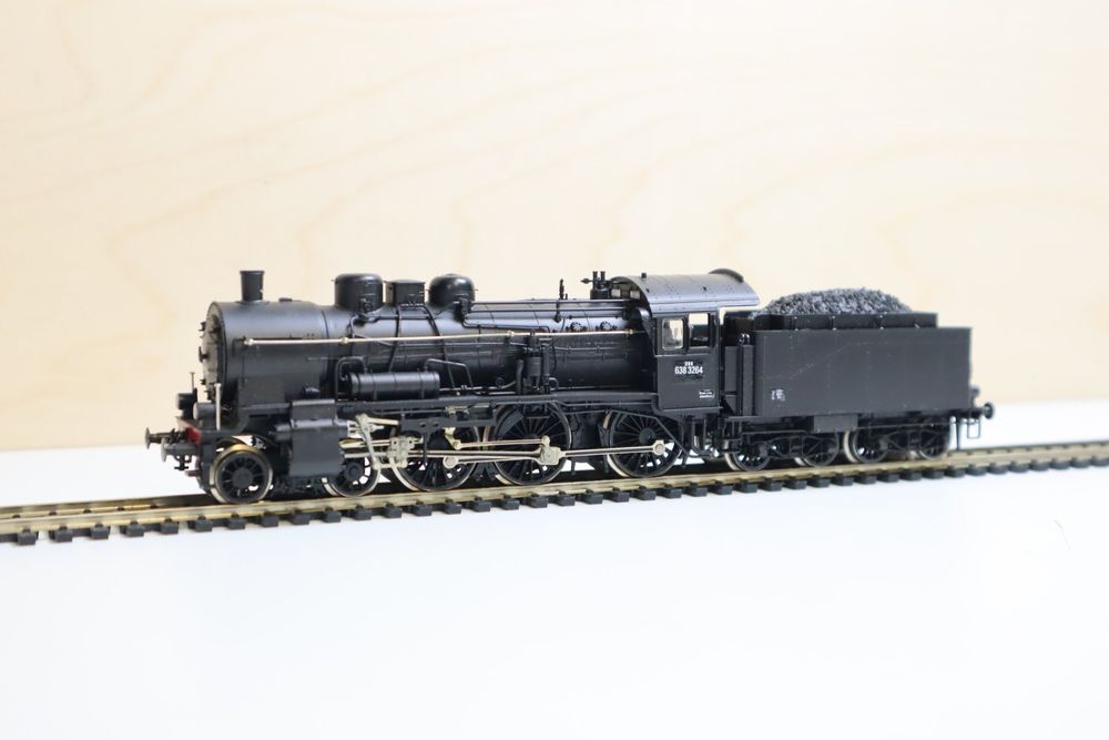 Fleischmann ÖBB Dampflok BR 638 Nr. 4161 - Schönes Modell H0 | Kaufen ...