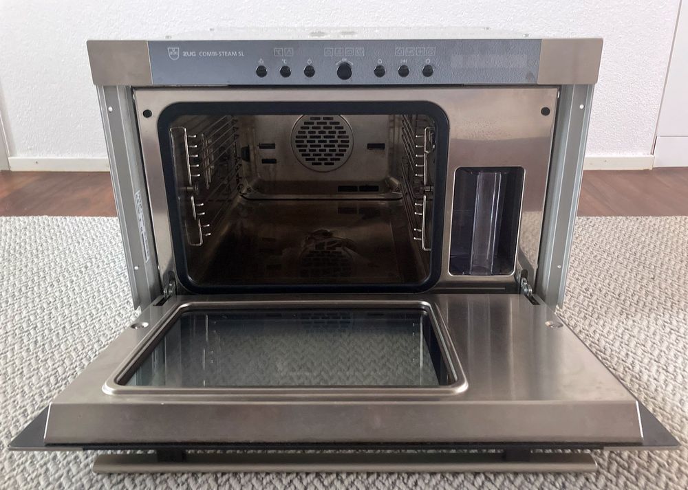 V-Zug Backofen/Steamer Combi-Steam SL CST-SL/60 ChromeClass (Gebraucht ...