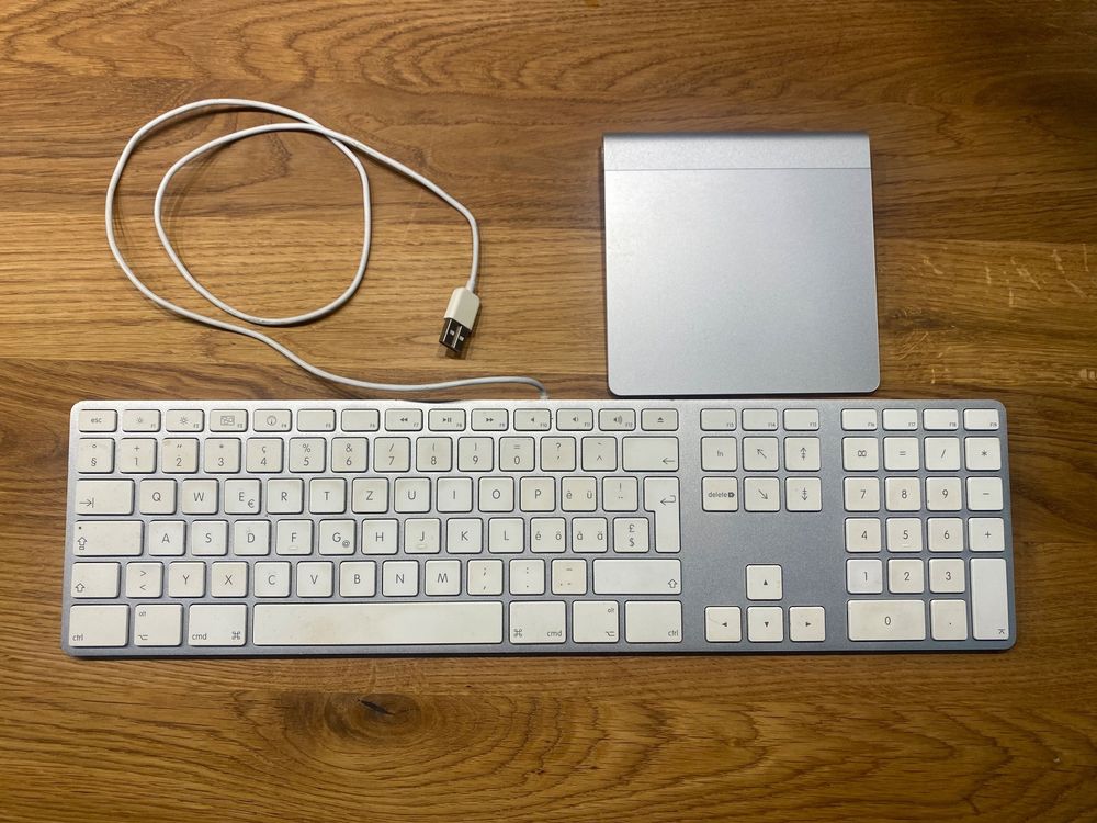 Apple Tastatur & Trackpad (Gebraucht) in Zuzwil SG für CHF 24 – mit ...