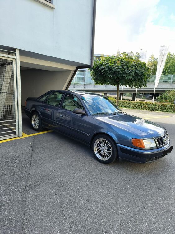 AUDI 100 CD AUTOMAT /MFK 8.2023! (Gebraucht) in Therwil für CHF 2390 ...