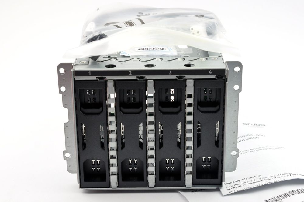 HPE - 874566-B21 - HPE 4 LFF Drive Backplane Cage Kit (Neu (gemäss ...